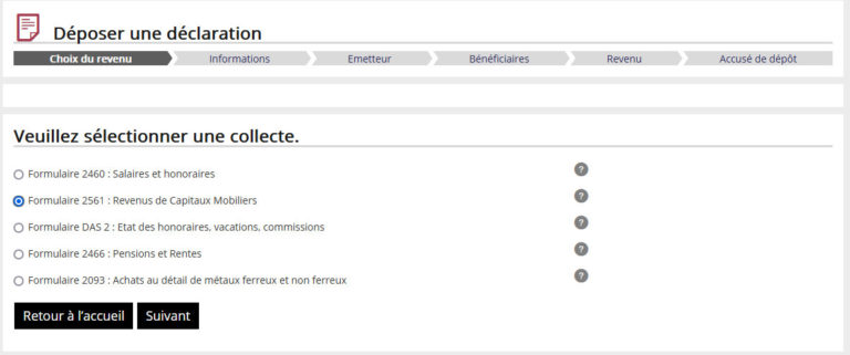 IFU SAS : comment remplir facilement le formulaire 2561 - SAS-SASU.info