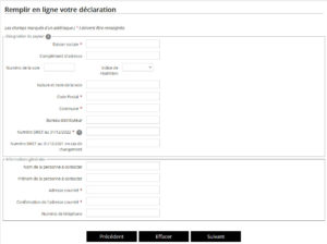 IFU SAS : comment remplir facilement le formulaire 2561 - SAS-SASU.info